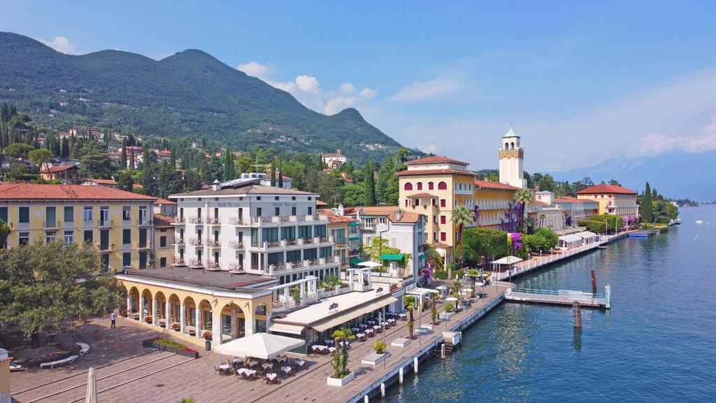 Gardone Riviera: giardino sul Garda